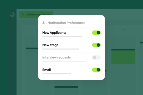 Job Requisitions Applicant Tracking Software Reach Ats
