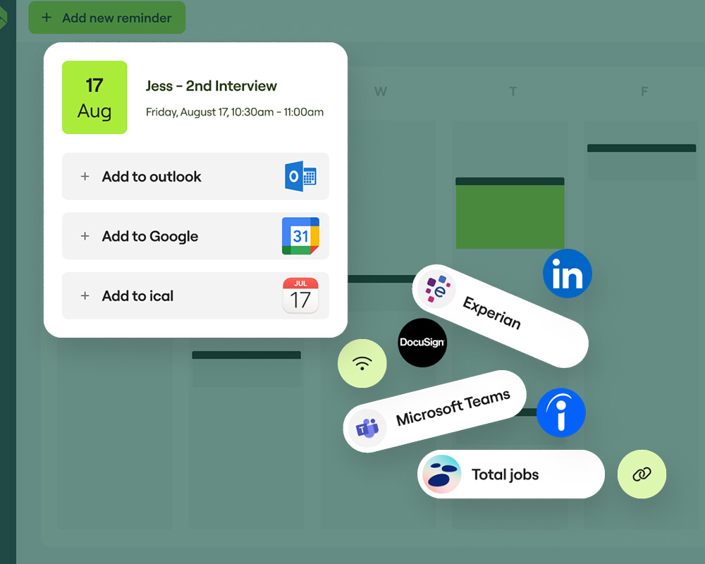Applicant Tracking System (ATS) - UK ATS Software - Reach