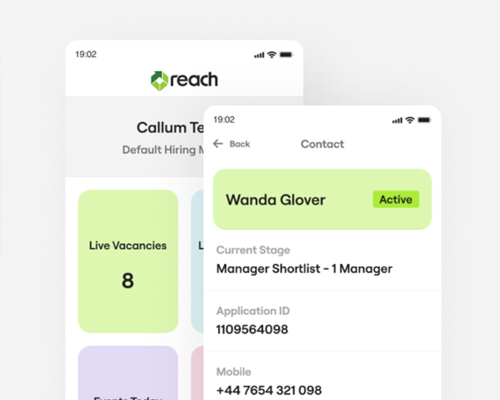 Mobile Applicant Tracking System - Reach ATS Mobile App